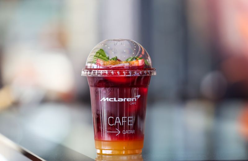 Mclaren Moments (Hot & Cold Drinks)