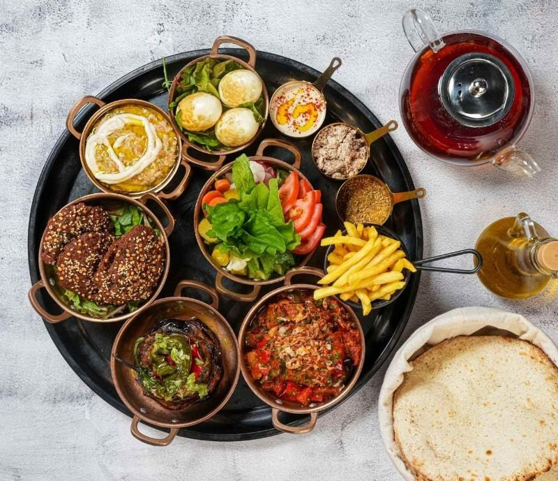 Special Authentic Breakfast